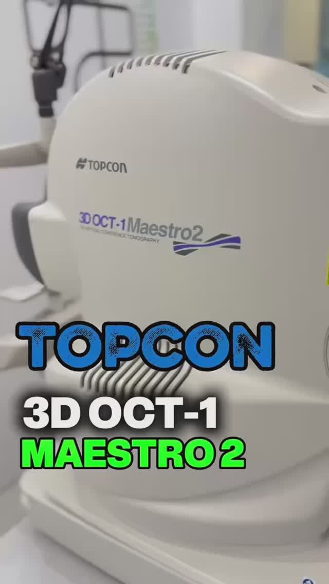 Topcon 3D OCT-1 Maestro 2 | Автоматический ОКТ с функцией Ангио-ОСТ