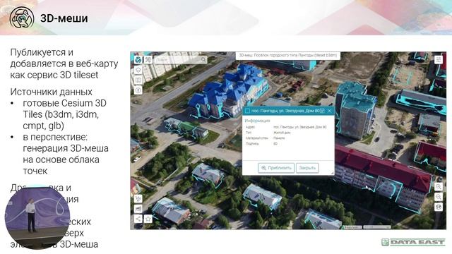 Обзор 3D-возможностей в CoGIS (2026)
