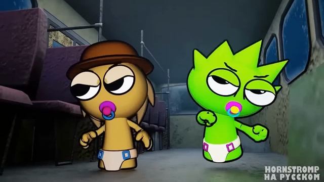 Sprunki Pyramixed_ Метаморфоза Образа! Incredibox Анимации