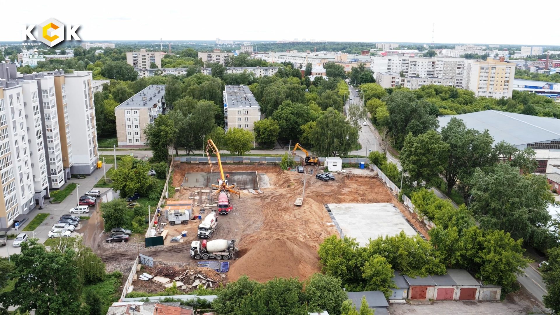 Старт строительства нового жилого комплекса «Альтаир»