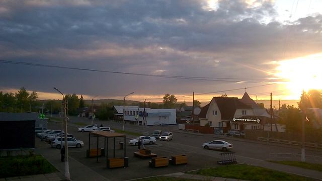2026-06-02 Красивый вечер, +11*С, Братск, Сибирь, Россия