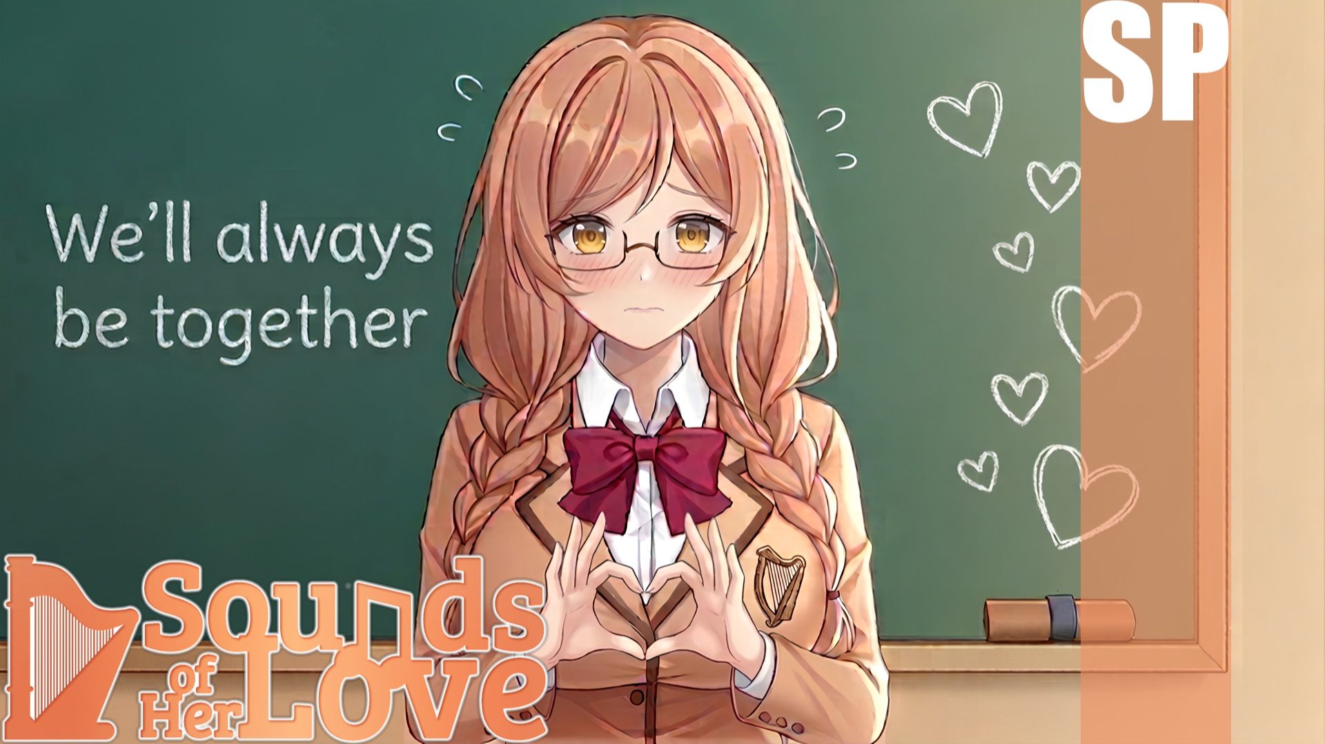 Прохождение Sounds of Her Love ~We'll always be together~ (PC/Windows) - Часть 2