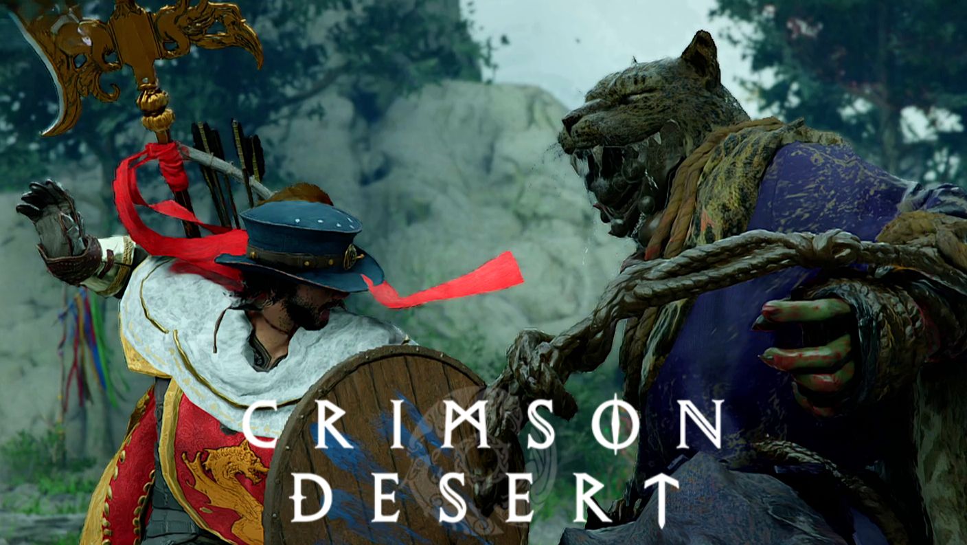 Истинная сила:)►Crimson Desert #58