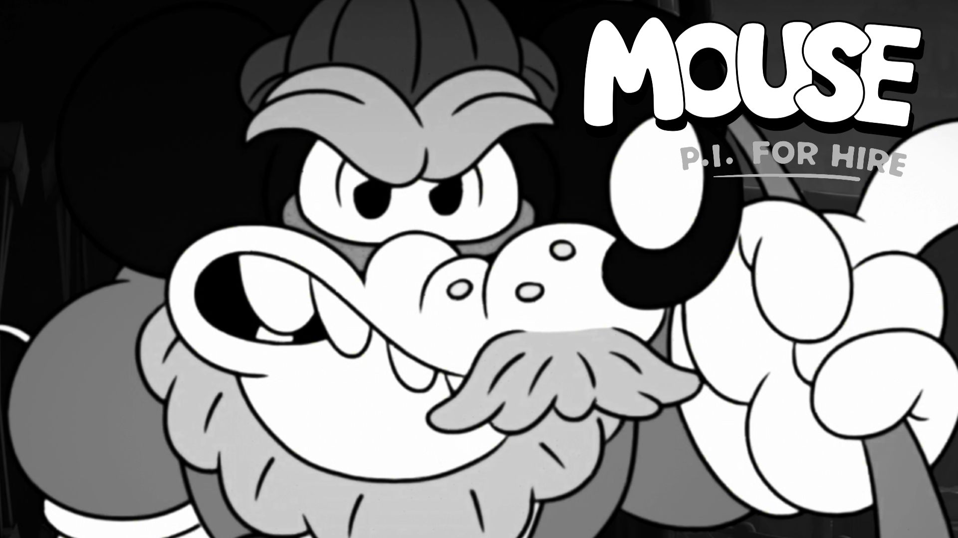 ДУМ #15 MOUSE P.I. For Hire