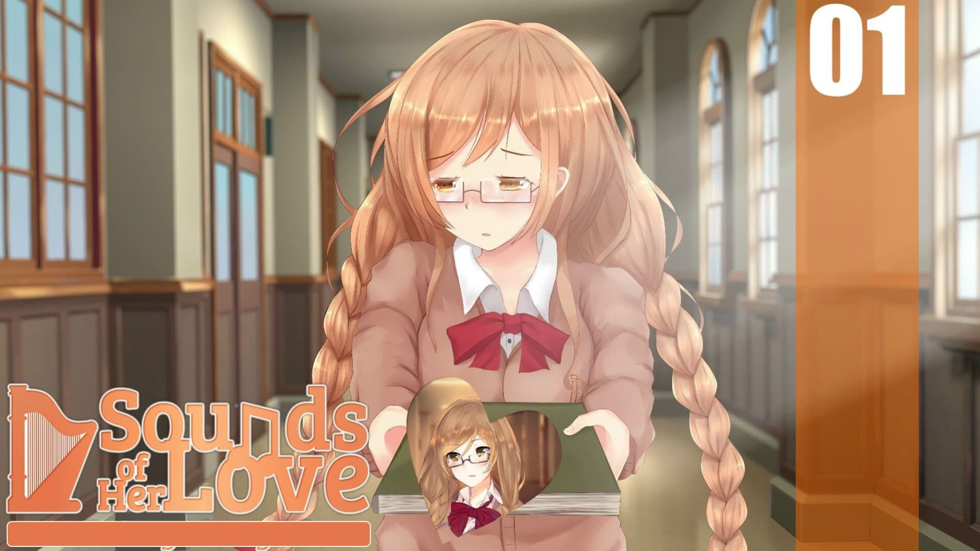 Прохождение Визуальной Новеллы "Мелодия ее любви / Sounds of Her Love" (PC/Windows) - Часть 01