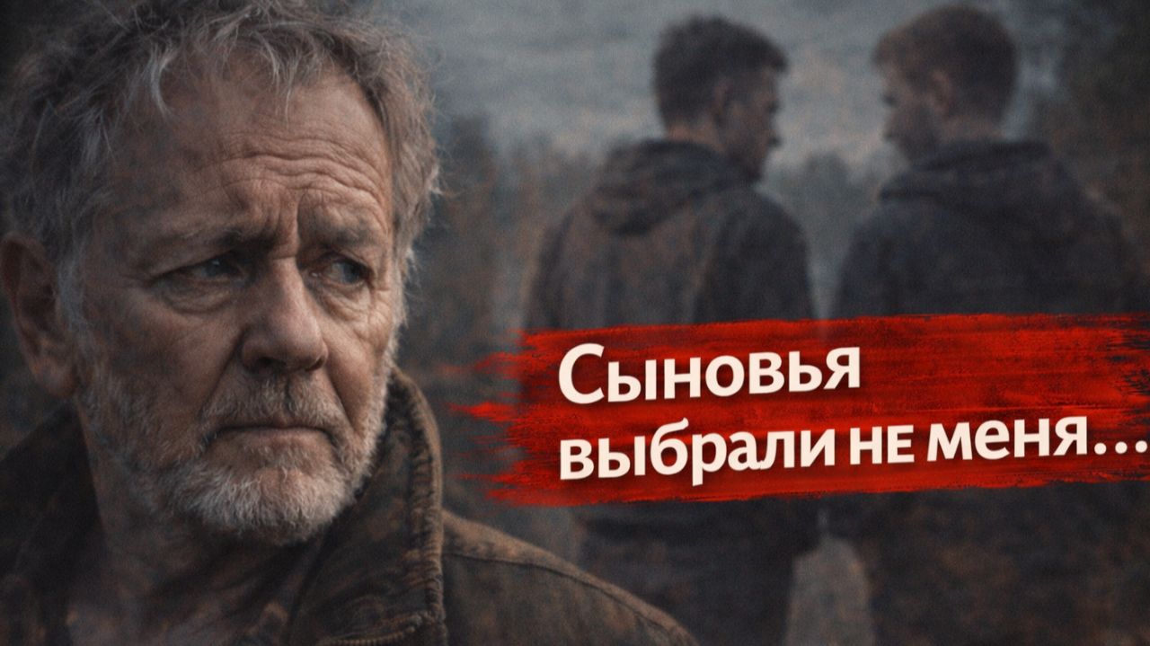 Истории из жизни. Сыновья выбрали не меня Жизненные истории, Аудиорассказы