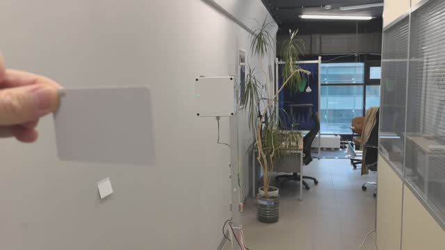 Обзор RFID-считывателя SAUK Эконом Доступ
