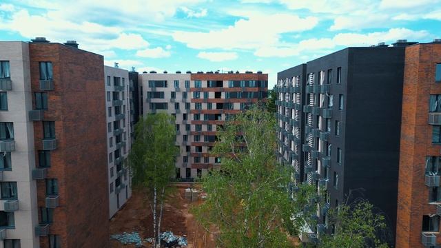 Семейный жилой комплекс комфорт-класса Лесная Отрада май 2026