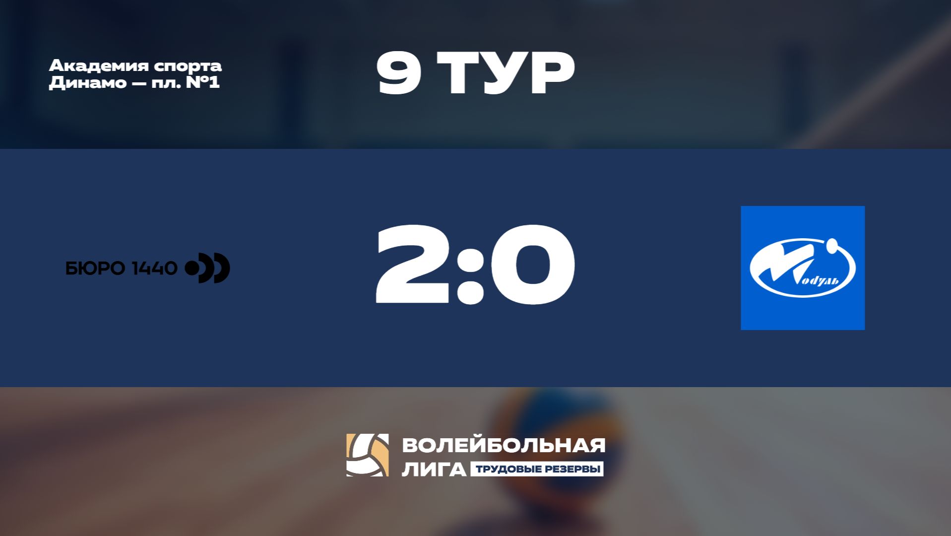 Обзор | 9 тур | ООО «Бюро 1440» - АО НТЦ «Модуль» | Сатурн