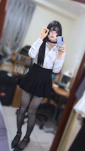 Realistic Kigurumi Secretary Doll