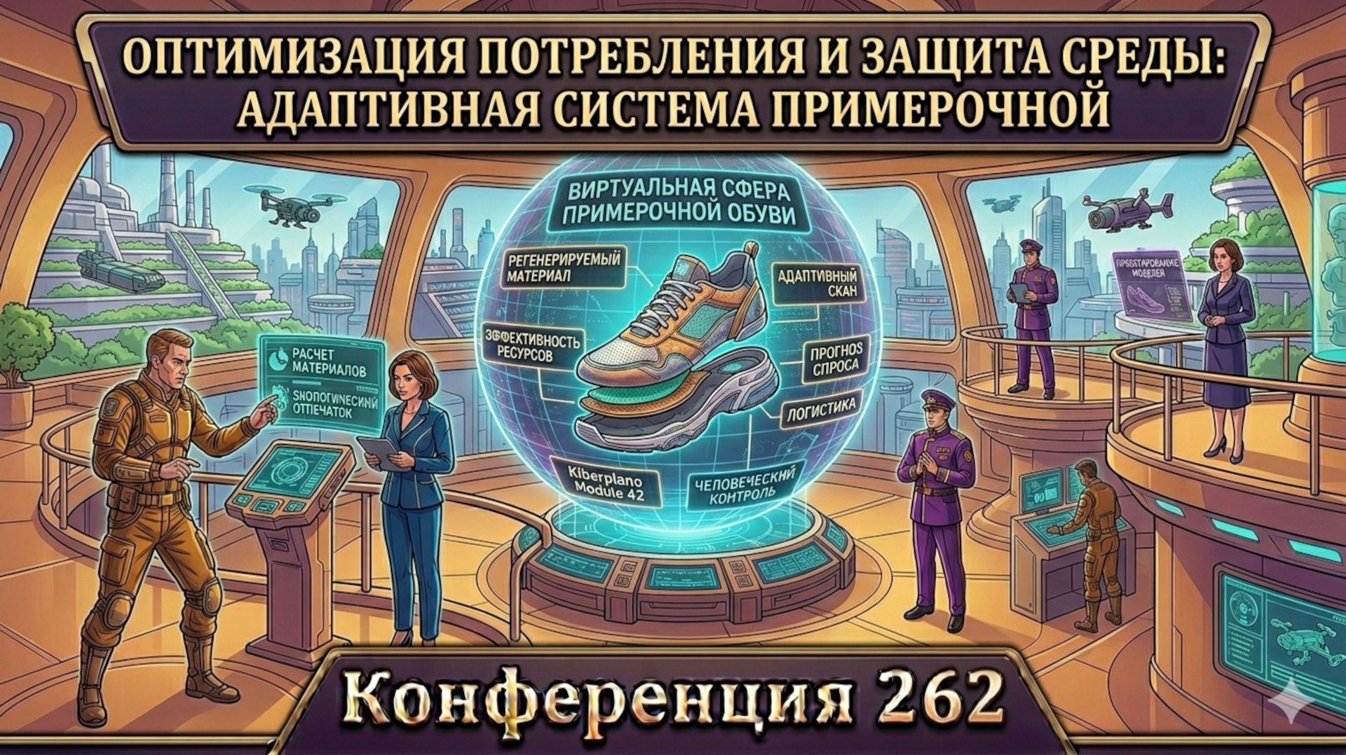 Виртуальная примерочная обуви (Конференция 262)