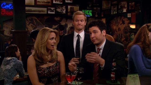 Как я встретил вашу маму 2 сезон 18 серия | How I Met Your Mother