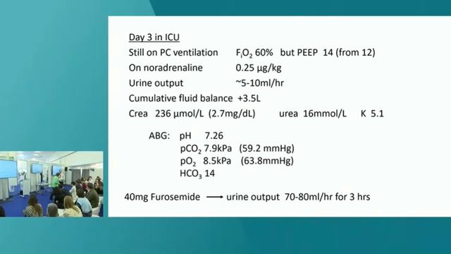 THE OLIGURIC PATIENT ISICEM 45