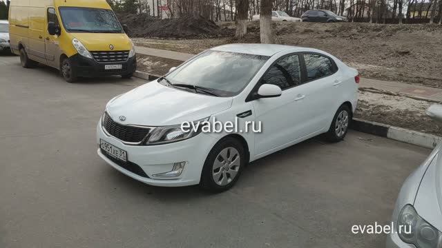 KIA Rio 3 eva коврики в салон evabel.ru