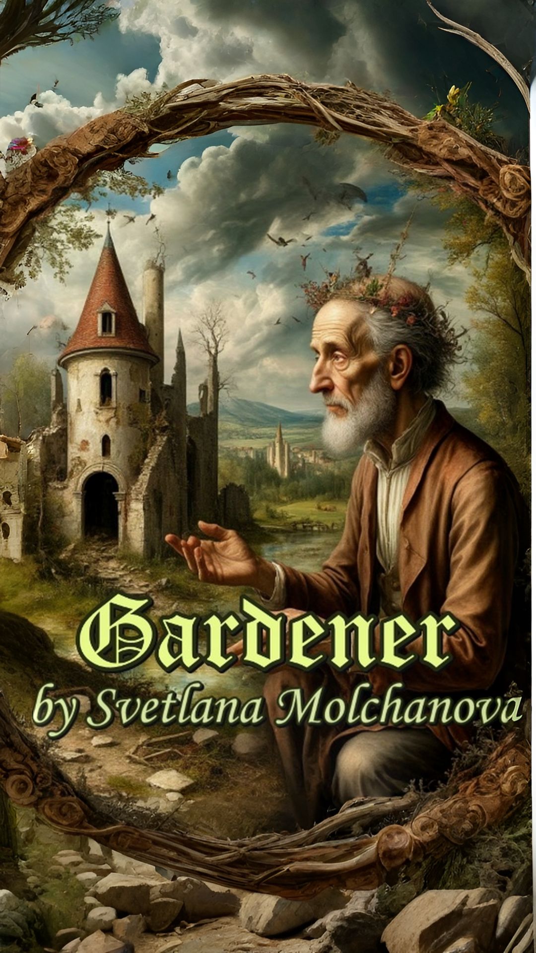 Gardener (by Svetlana Molchanova)/ Садовник_#игра_в_декаданс