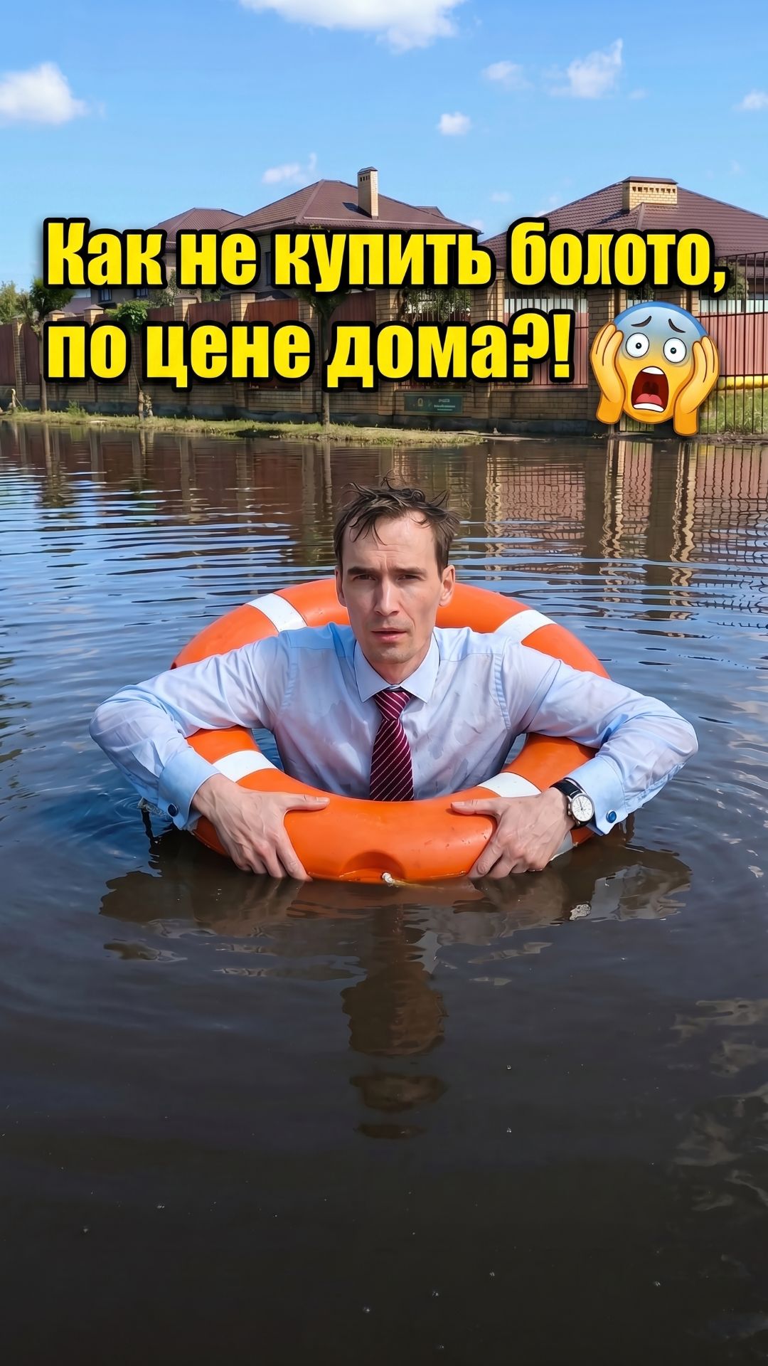 Следствия дождя в Краснодаре, одно из многих, к сожалению :(