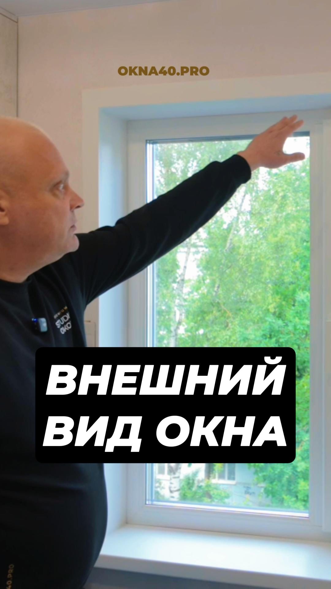 ВНЕШНИЙ ВИД ОКНА
