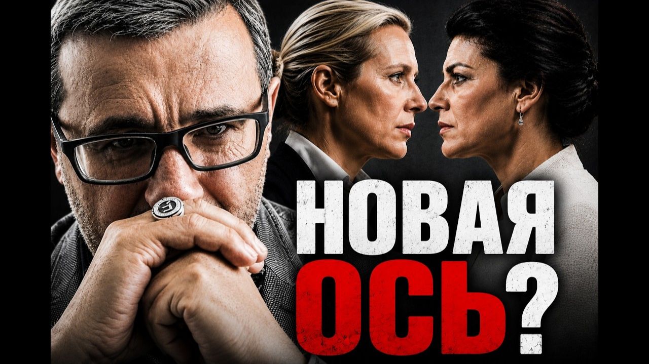 НОВАЯ ОСЬ? (World Economy / Doktor Sosnowski)