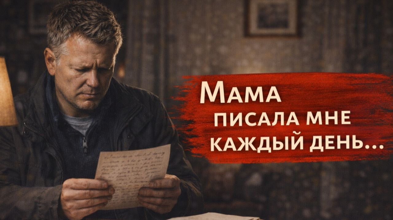 Истории из жизни. Мама писала мне каждый день Жизненные истории, Аудиорассказы
