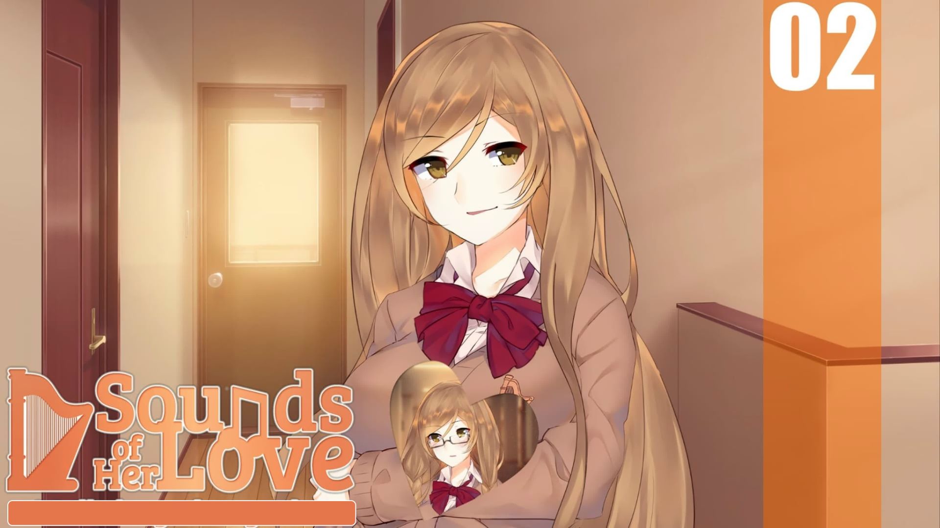 Прохождение Визуальной Новеллы "Мелодия ее любви / Sounds of Her Love" (PC/Windows) - Часть 02