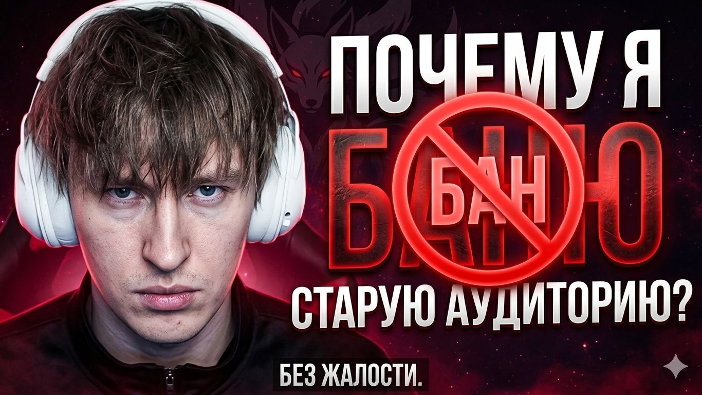 Почему я баню своих старых зрителей? DCCentR 23