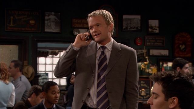 Как я встретил вашу маму 1 сезон 13 серия | How I Met Your Mother