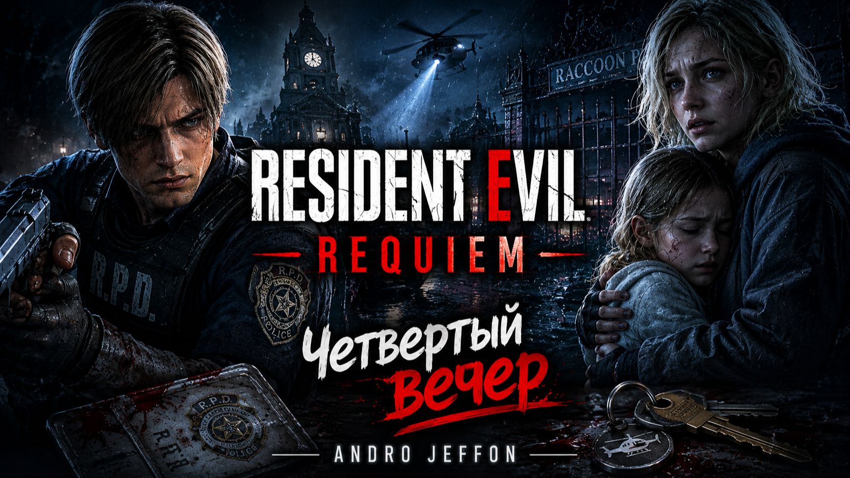 RESIDENT EVIL: REQUIEM  ЧЕТВЁРТЫЙ ВЕЧЕР | Ключи к спасению