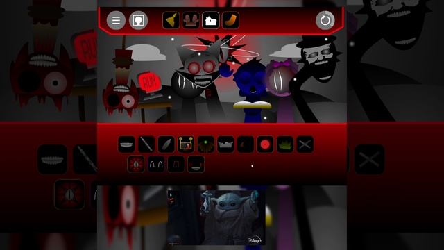 Sprunki Phase 5: The Blackened Killer [Part 4️⃣] (HORROR) {ALL CHARACTERS & PHASES} 🚱 #sprunki