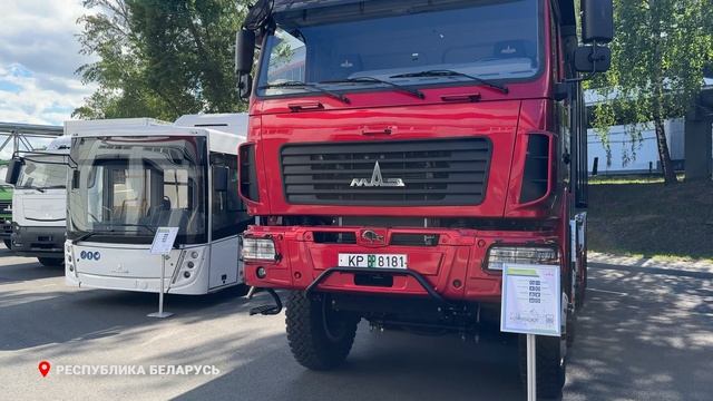 Приморье обновляет парк техники продукцией МАЗ.