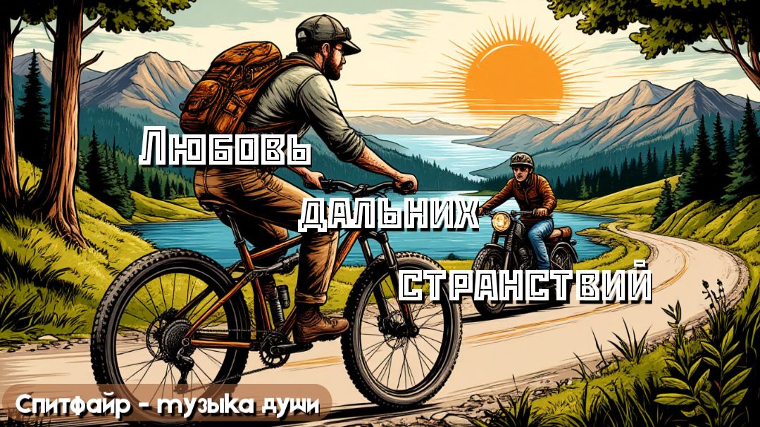 Любовь дальних странствий. Песня о путешествиях