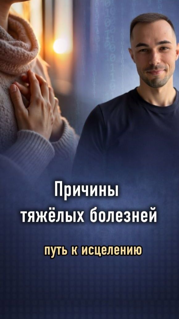 Почему приходят болезни? Причина, о которой молчат