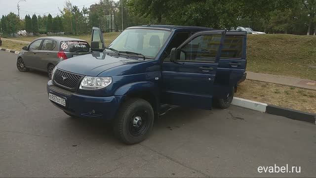 УАЗ Патриот Pickup eva коврики в салон evabel.ru