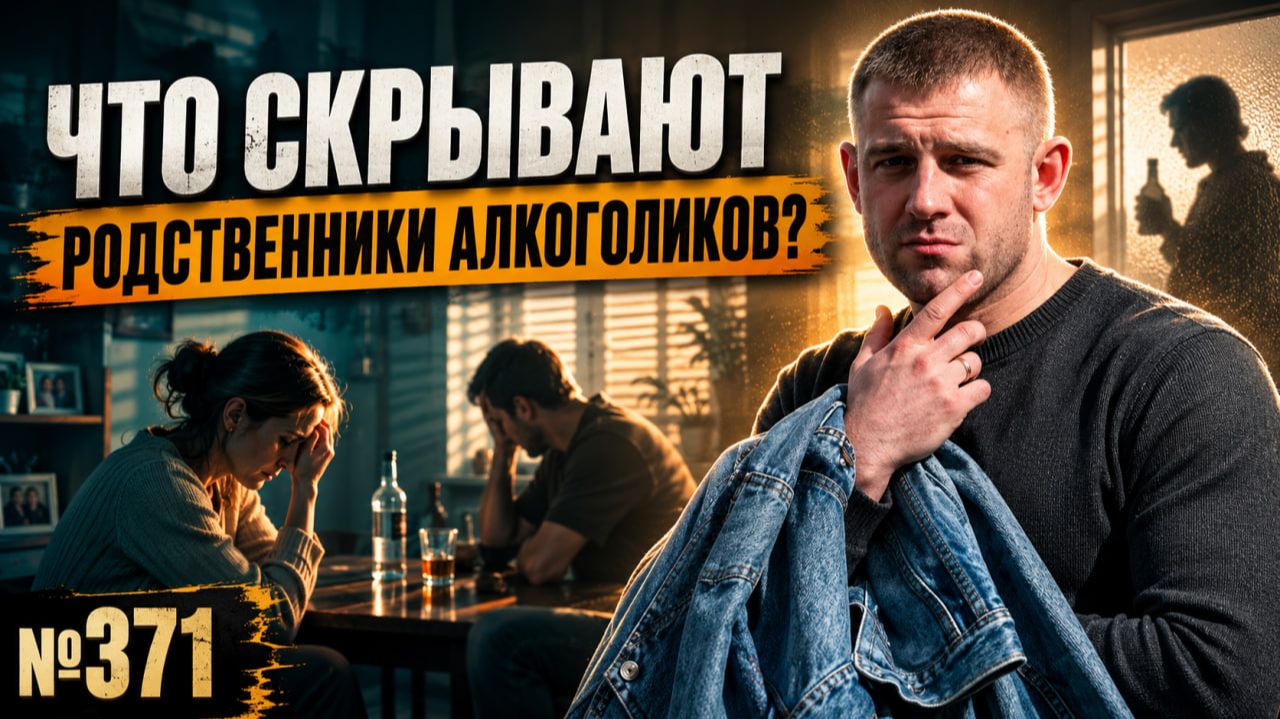 Что скрывают родственники алкоголиков?