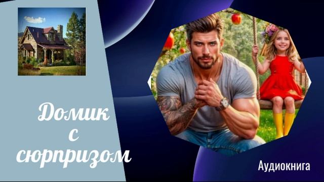 Аудиокнига "Домик с сюрпризом "