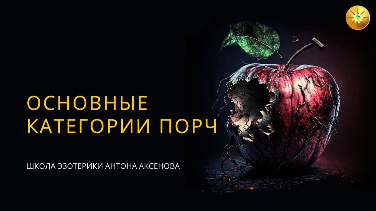 Три категории порч