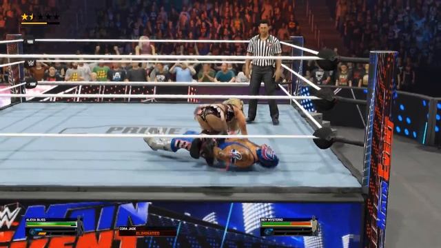 WWE 2k25_Alexa Bliss_Матч за титул... .