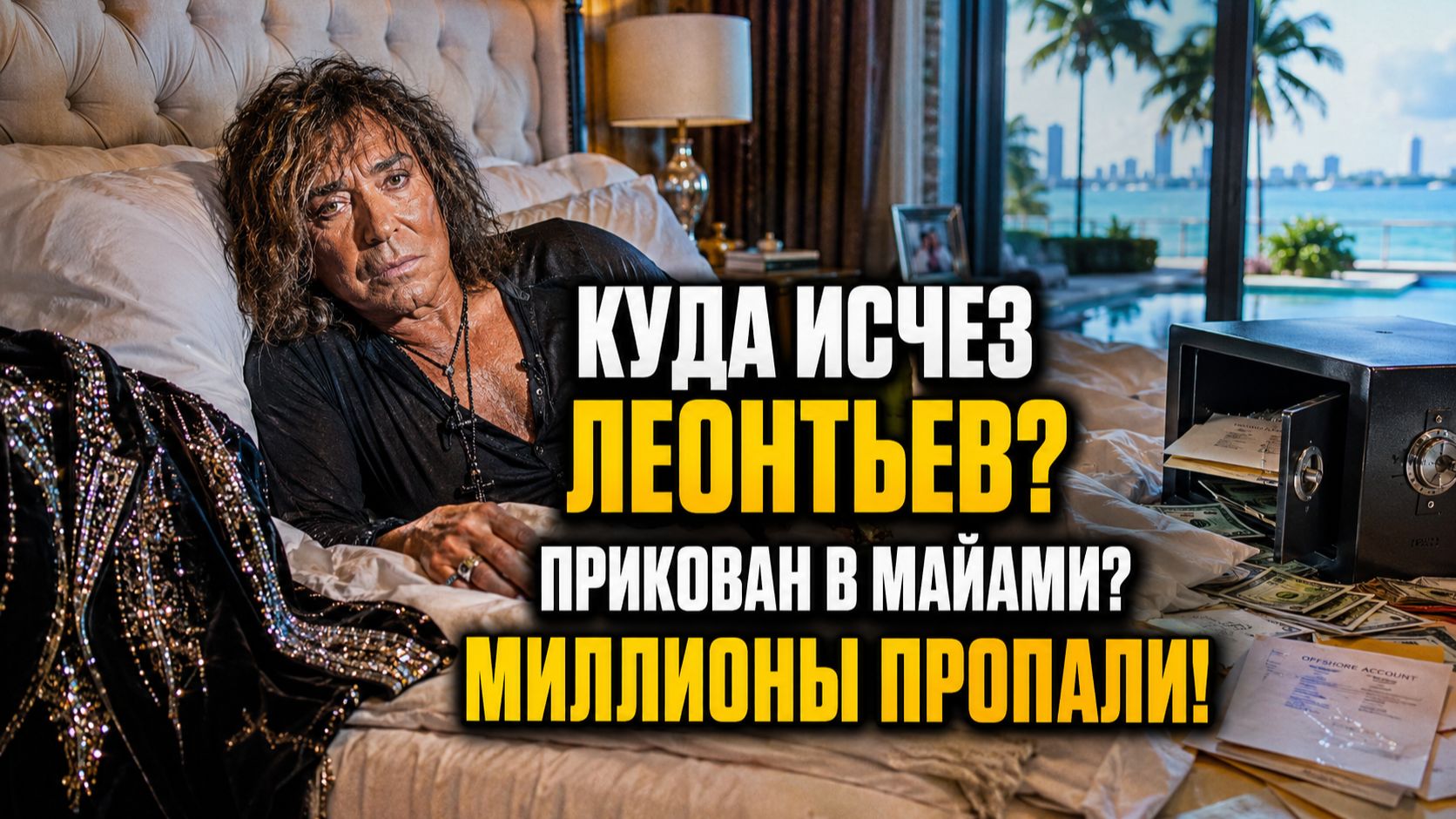 Куда исчез Валерий Леонтьев? Прикован к постели в Майами — миллионы «Одинокого бродяги» пропали