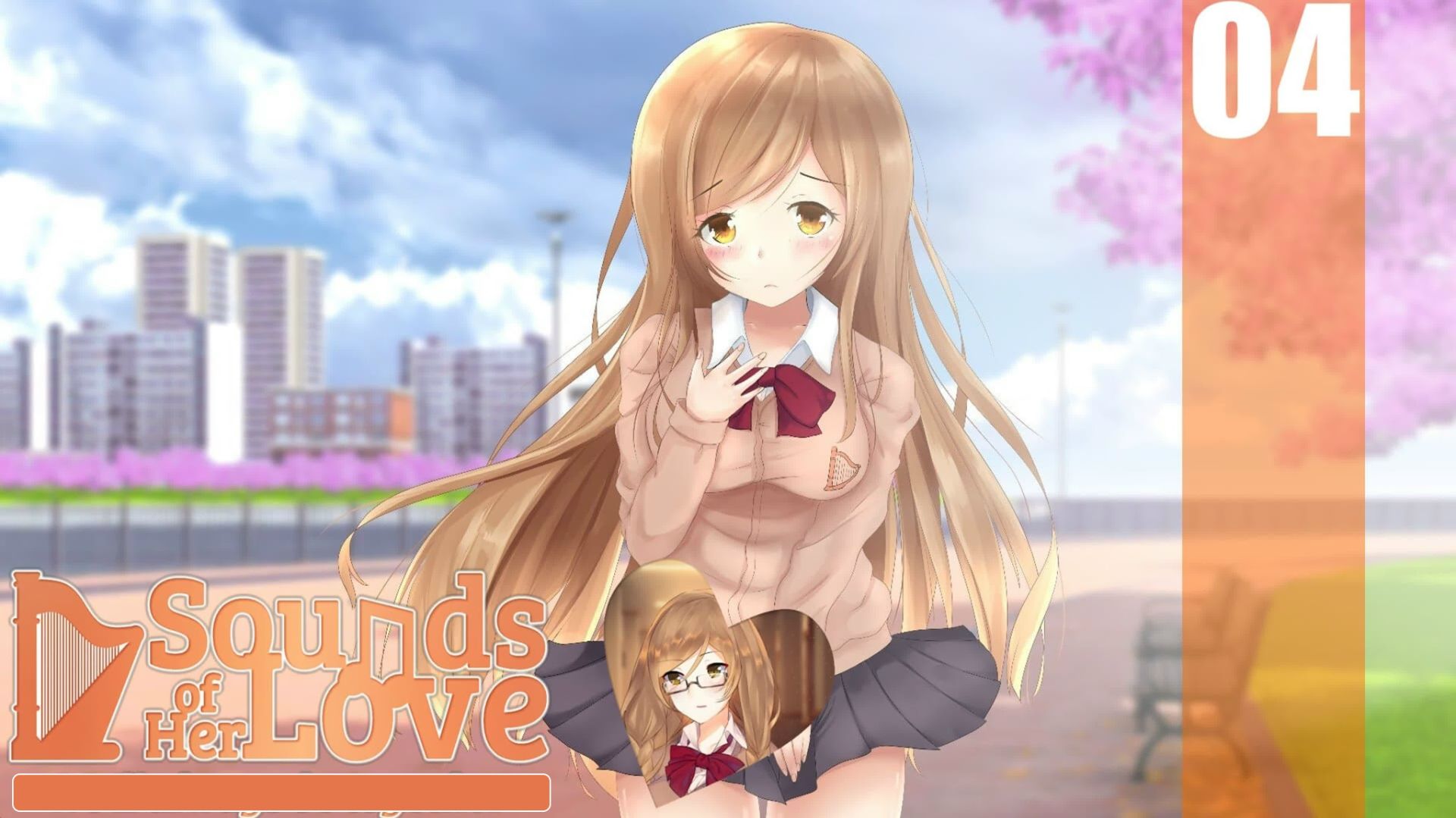 Прохождение Визуальной Новеллы "Мелодия ее любви / Sounds of Her Love" (PC/Windows) - Часть 04
