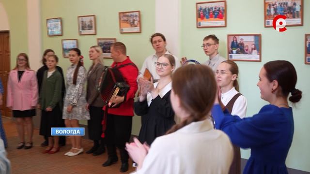Репетиция коллектива "Северная радуга" в Вологде