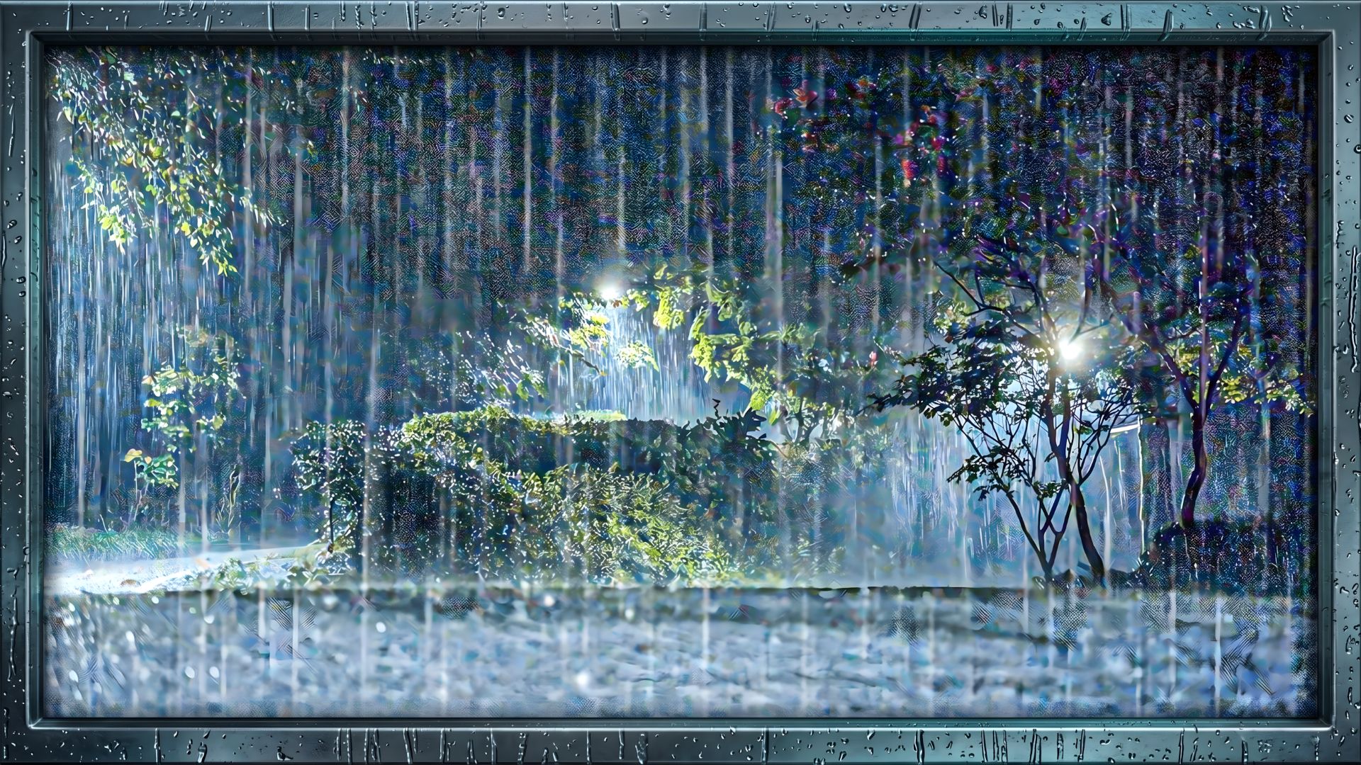 🌧️💤 Звуки дождя для борьбы с бессонницей и комфортного отдыха. Для сна и снятия стресса.