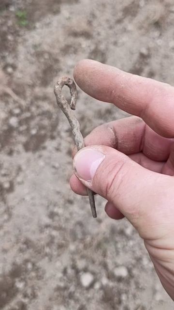 Старинное железо это интересно #shorts #старина #железо #интересное #metaldetecting