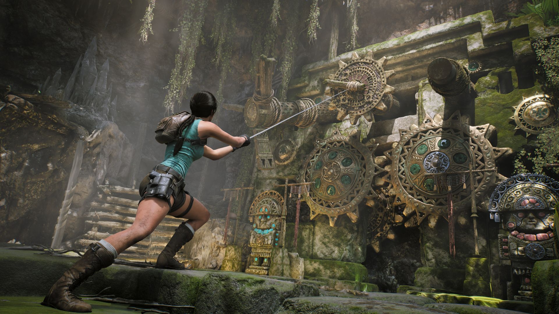 Tomb Raider Legacy of Atlantis - Трейлер с датой релиза