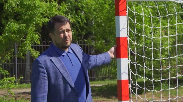 ⚽НОВОЕ ФУТБОЛЬНОЕ ПОЛЕ