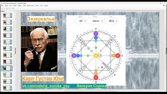 Карл Густав Юнг - Матрица Судьбы. Проект Зазеркалье с Валерией Сорокой.