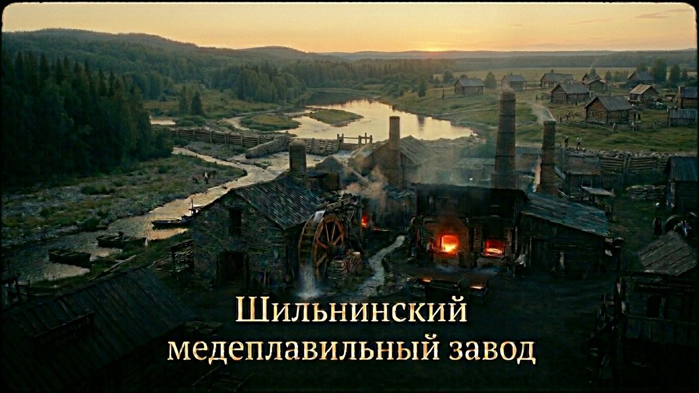 Шильнинский медеплавильный завод: история предприятия XVIII–XIX веков | От запуска до закрытия