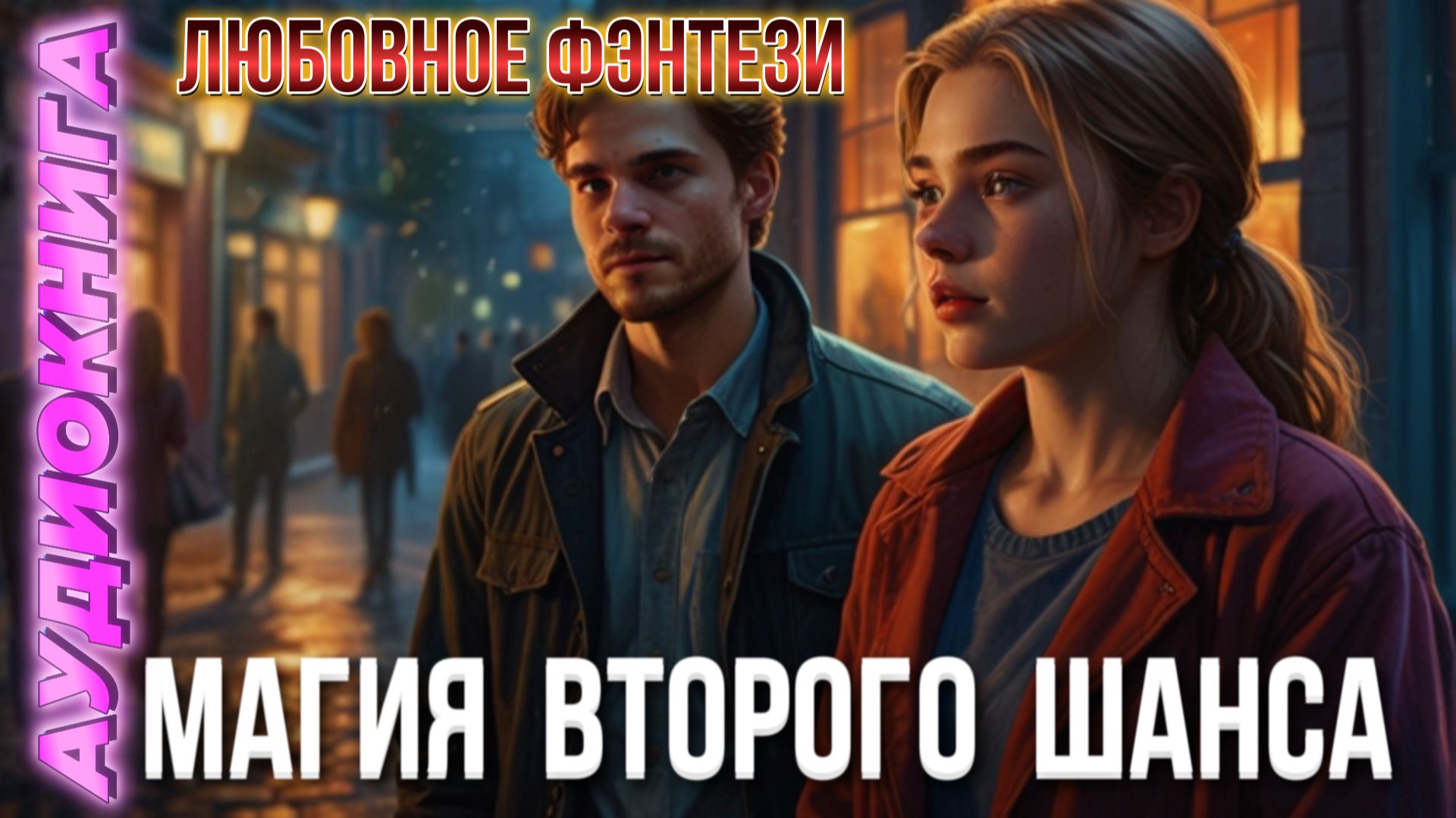 МАГИЯ ВТОРОГО ШАНСА | Аудиокнига | Фэнтези / Романтика