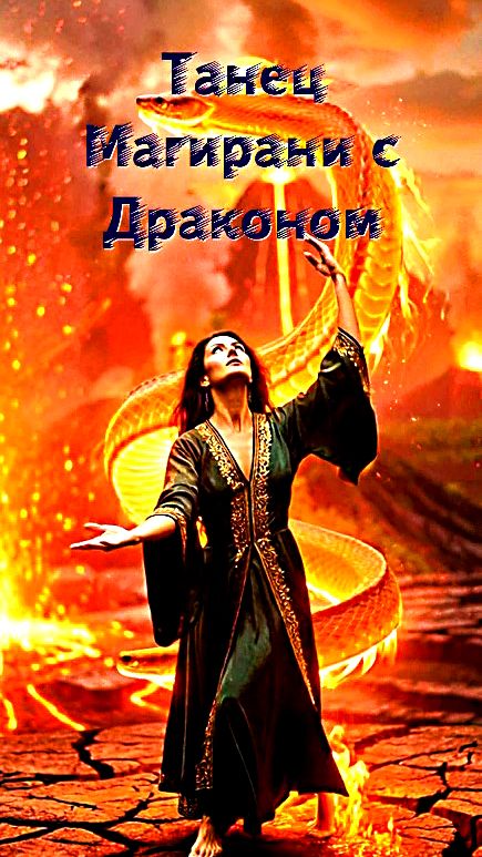 Танец Магирани и Огненного дракона Кундалини