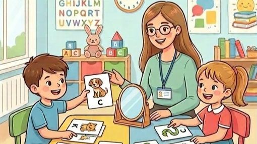 Автоматизация звука Р (в словах и словосочетаниях)