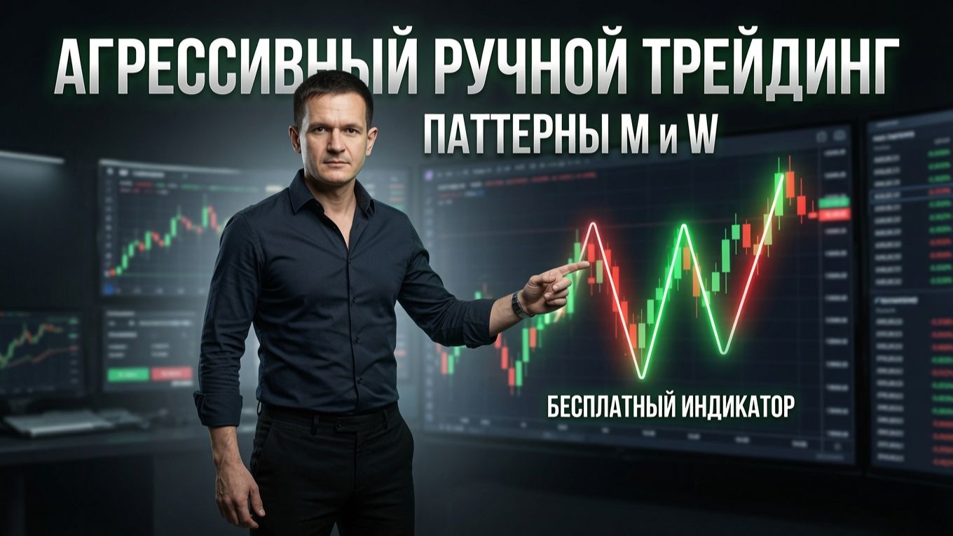 Торговая стратегия для агрессивного ручного трейдинга