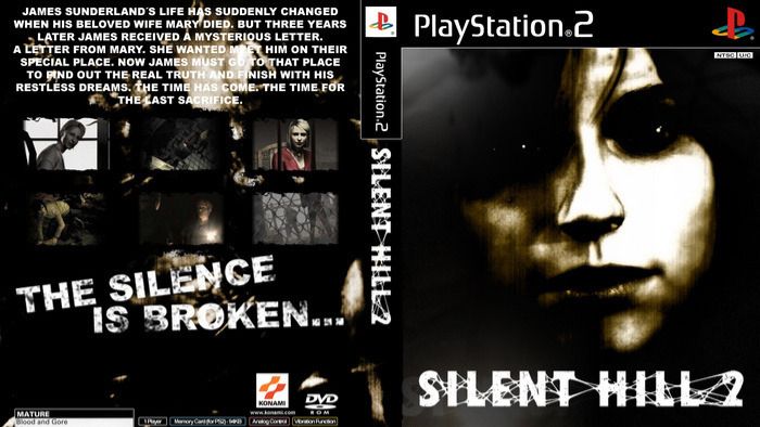 Прохождение Silent HIll 2 (PS2) 2 - Тёмный мрачный коридор